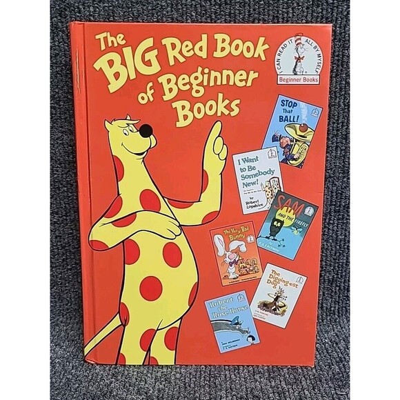 Other | Beginner Booksr Ser The Big Red Book Of Beginner Books By Al ...